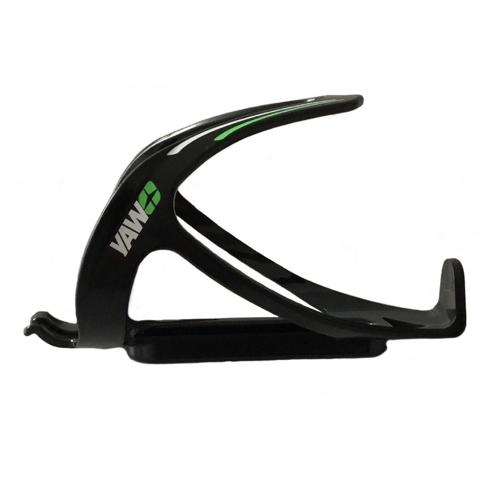 Porte Bidon Noir/Vert (Vélo Bertin) - Porte-bidons